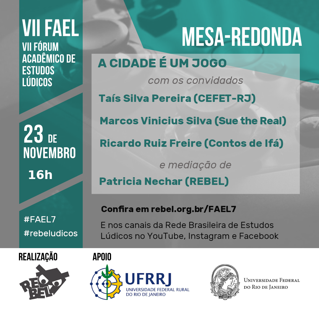 VII FAEL – Curta nosso conteúdo on-line! – Rede Brasileira de Estudos ...