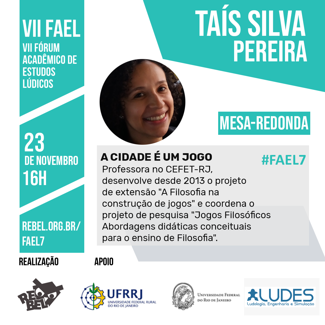 VII FAEL – Curta nosso conteúdo on-line! – Rede Brasileira de Estudos ...