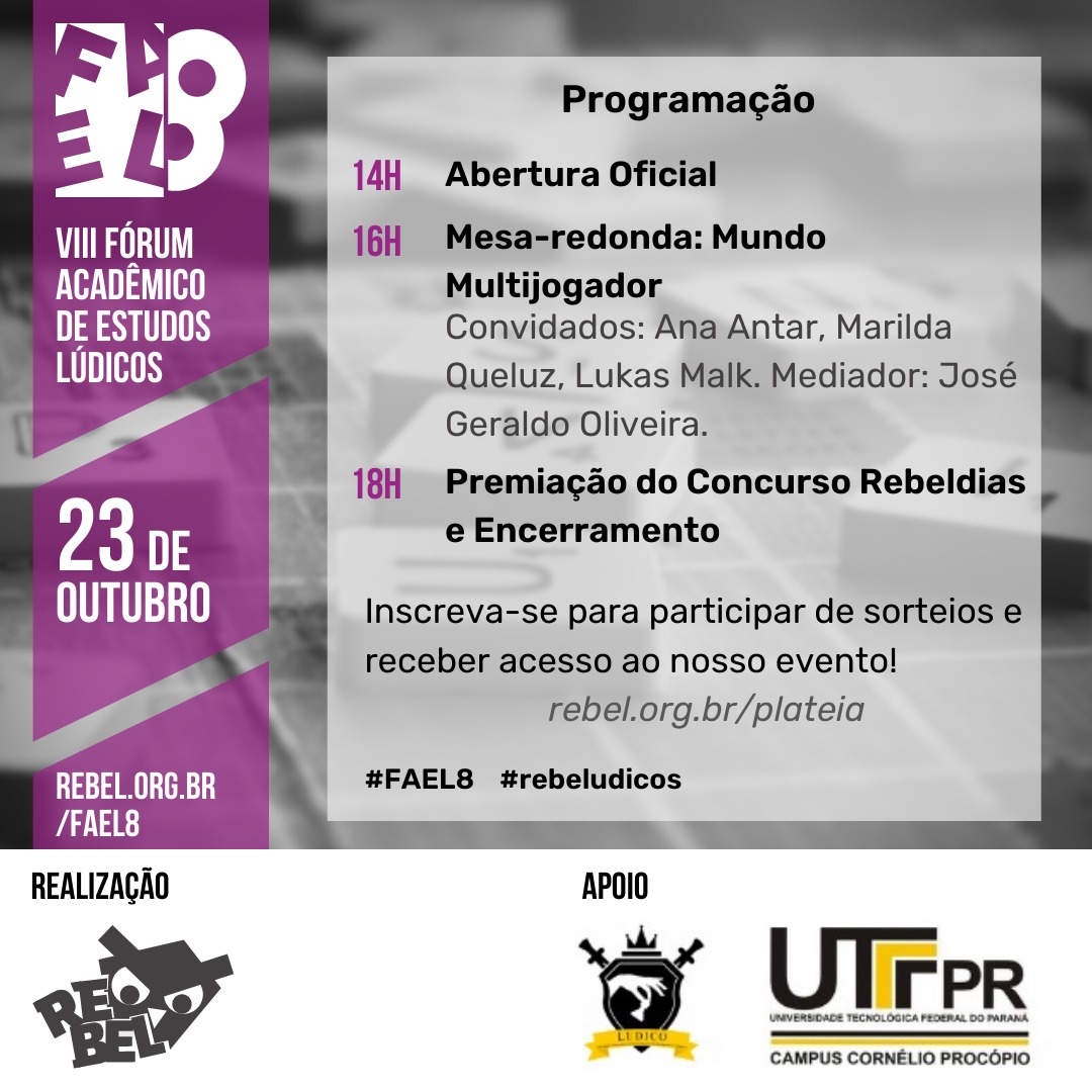 FAEL – Rede Brasileira de Estudos Lúdicos